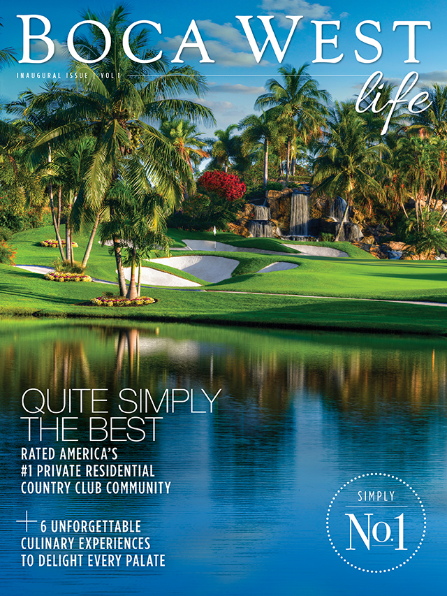 Boca West Digital Magazine - Edition I