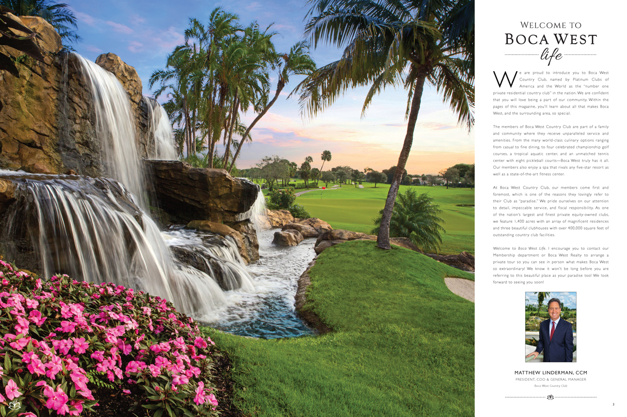 Boca West Digital Magazine - Edition I