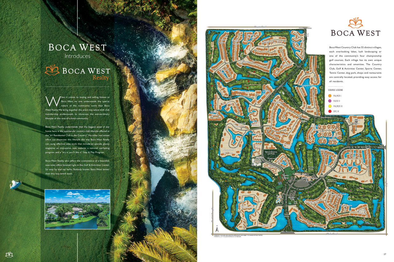 Boca West Digital Magazine - Edition I