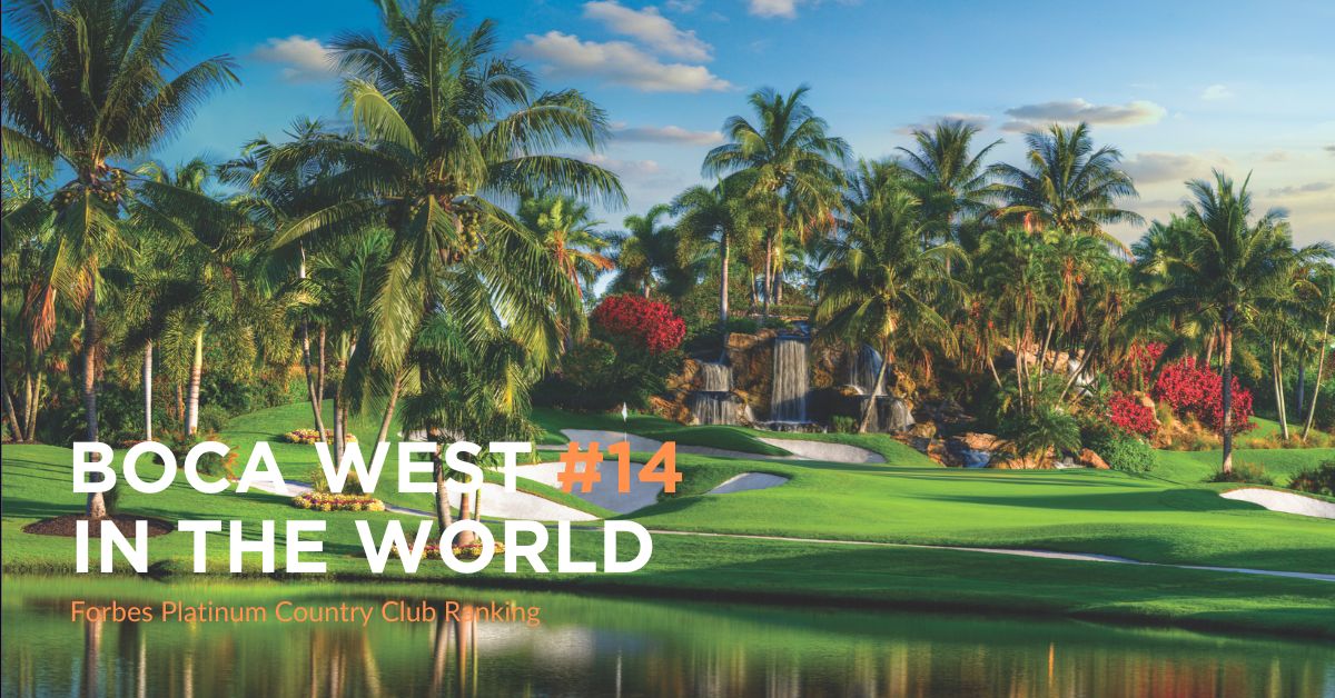 Boca West Country Club #14 in the World | Forbes