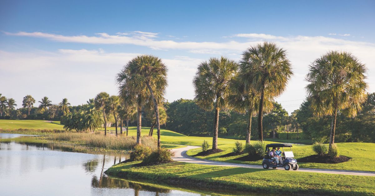 Welcome to One of Forbes’ Top-Rated Private Golf Lifestyles